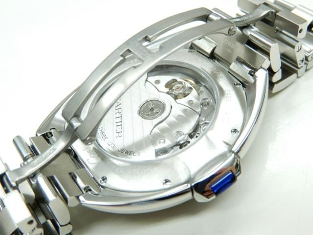 カルティエ クレ ドゥ カルティエ 40MM スチール - 腕時計専門店 カルティエ クレ ドゥ カルティエ 40MM スチール - 腕時計専門店