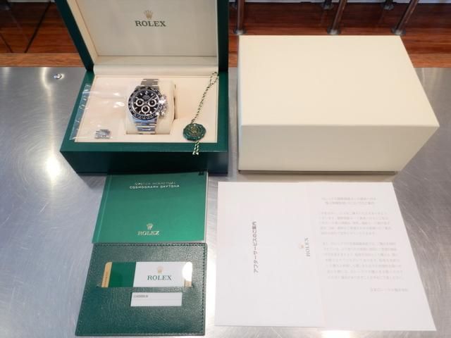 ロレックス デイトナ ブラック文字盤 116500LN 未使用品 ロレックス デイトナ ブラック文字盤 116500LN 未使用品