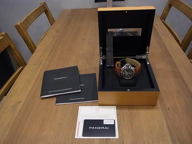 パネライ ルミノール・マリーナ ロゴ アッチャイオ PAM00632 パネライ ルミノール・マリーナ ロゴ アッチャイオ PAM00632
