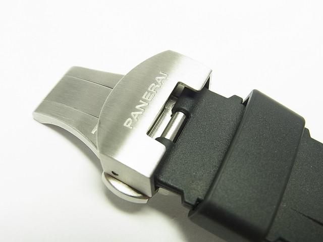 パネライ ルミノール・マリーナ 40MM 黒 PAM00048 S番 正規品 パネライ ルミノール・マリーナ 40MM 黒 PAM00048 S番 正規品