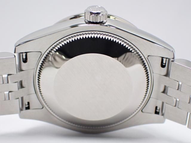 ロレックス デイトジャスト 31MM ホワイトシェル VIダイヤ ロレックス デイトジャスト 31MM ホワイトシェル VIダイヤ