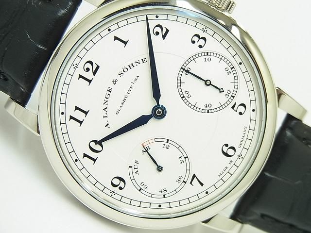 ランゲ&ゾーネ 1815 アップ/ダウン 18KWG 234.026 未使用品 ランゲ&ゾーネ 1815 アップ/ダウン 18KWG 234.026 未使用品