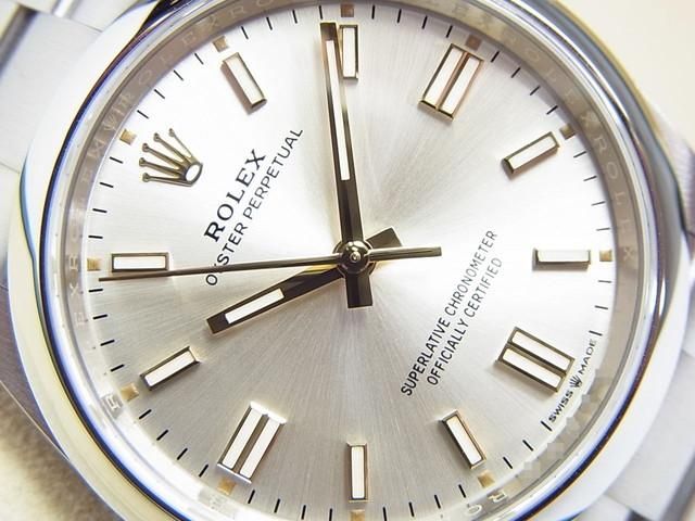ロレックス オイスターパーペチュアル36 シルバー Ref.126000 ロレックス オイスターパーペチュアル36 シルバー Ref.126000