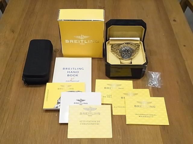 ブライトリング クロノマット2000 ブルーシェル文字盤 39MM 正規 ブライトリング クロノマット2000 ブルーシェル文字盤 39MM 正規