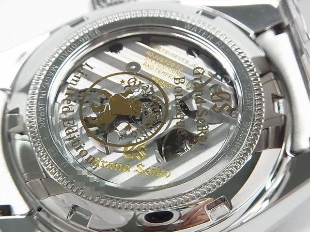 グランドセイコー メカニカルハイビート36000・GMT ブルー グランドセイコー メカニカルハイビート36000・GMT ブルー