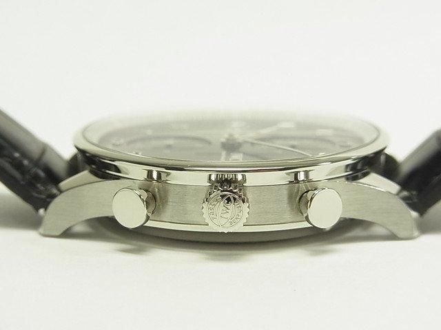 IWC ポルトギーゼ・クロノグラフ ブラック文字盤 Ref.IW371609 IWC ポルトギーゼ・クロノグラフ ブラック文字盤 Ref.IW371609