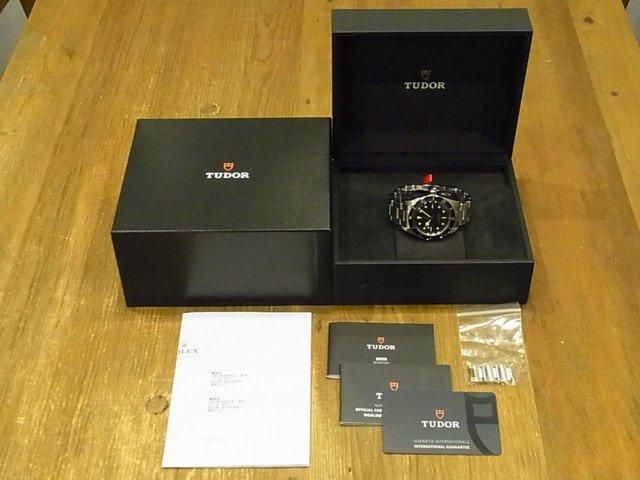 チューダー ブラック・ベイ フィフティエイト 39MM ブラック Ref チューダー ブラック・ベイ フィフティエイト 39MM ブラック Ref