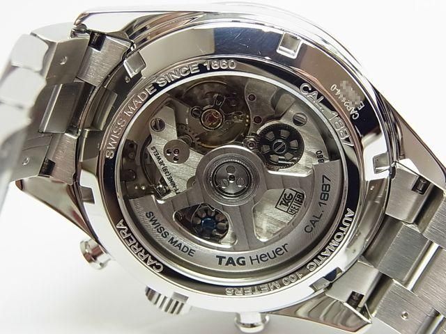 タグ・ホイヤー カレラ 1887 ヘリテージクロノ ブレス - 腕時計 タグ・ホイヤー カレラ 1887 ヘリテージクロノ ブレス - 腕時計