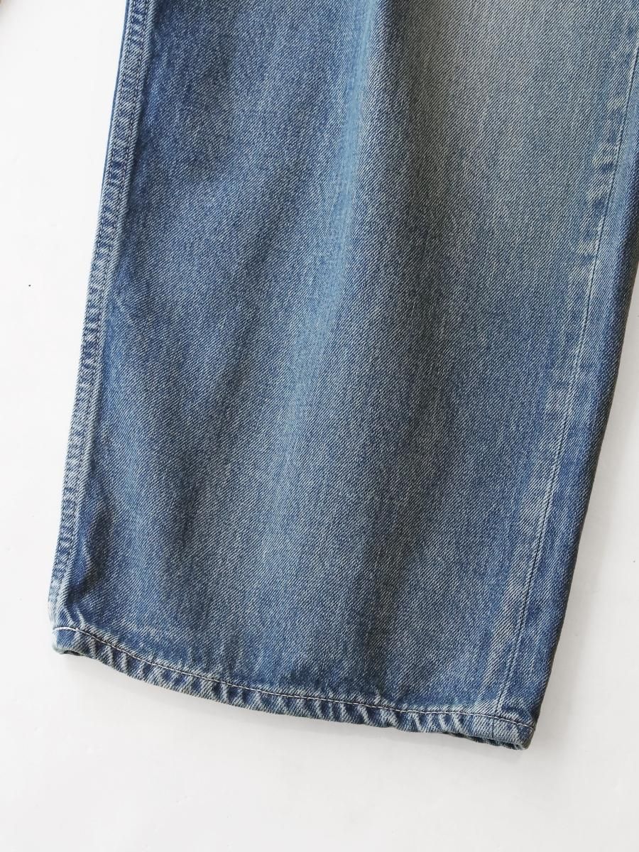 Graphpaper - グラフペーパー / SELVAGE DENIM TWO TUCK PANTS Graphpaper - グラフペーパー / SELVAGE DENIM TWO TUCK PANTS