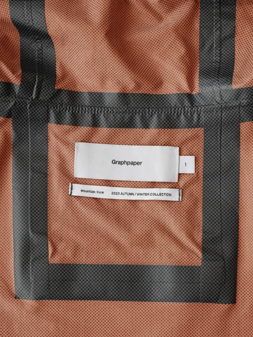 Graphpaper - グラフペーパー / PERTEX SHIELD SHELL JACKET Graphpaper - グラフペーパー / PERTEX SHIELD SHELL JACKET