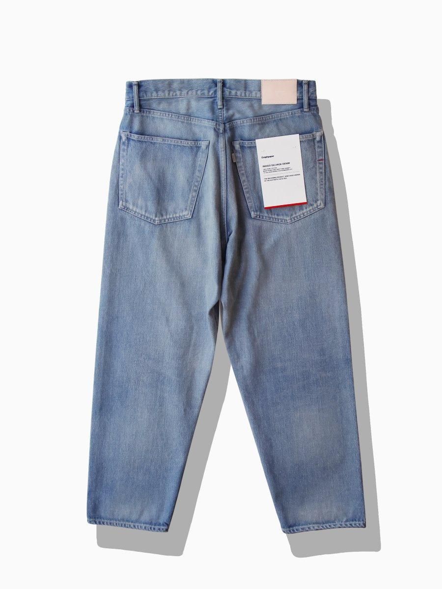 Graphpaper - グラフペーパー / SELVAGE DENIM FIVE POCKET Graphpaper - グラフペーパー / SELVAGE DENIM FIVE POCKET