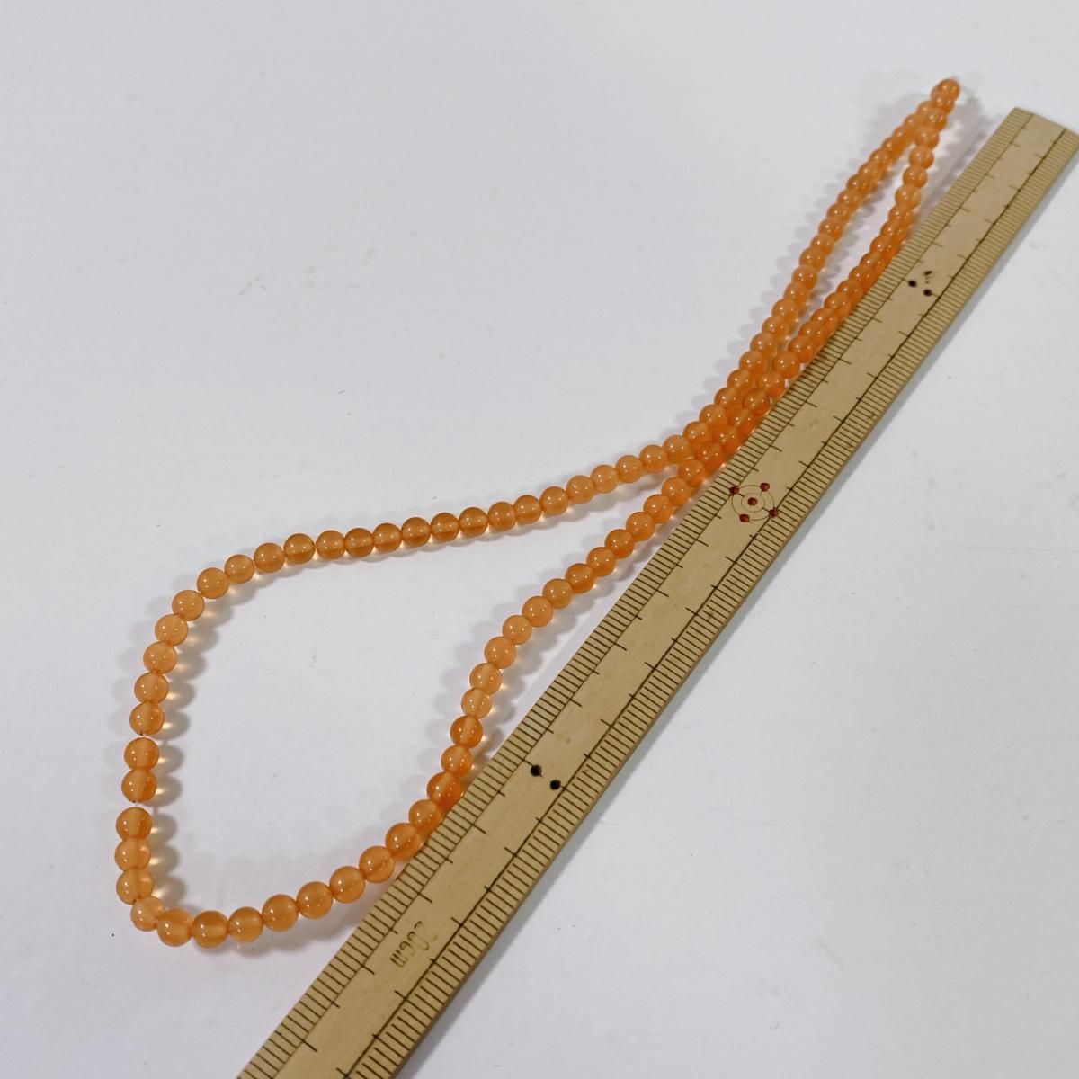 Q120/人工石 キャッツアイ 約4mm1連 - 激安ビーズ｜アトリエ海月