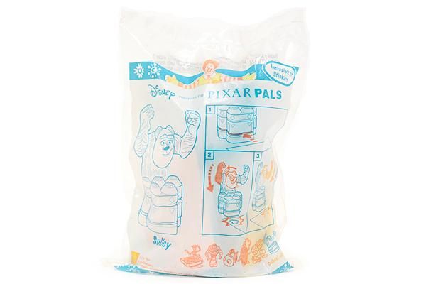 Mcdonalds マクドナルド・meal Toy ミールトイ・disney Pixar Pals ディズニーピクサーパルス「sully