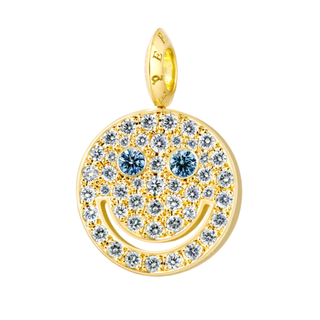 Smile M Blue-diamond eyes - EYEFUNNY アイファニー公式 Smile M Blue-diamond eyes - EYEFUNNY アイファニー公式