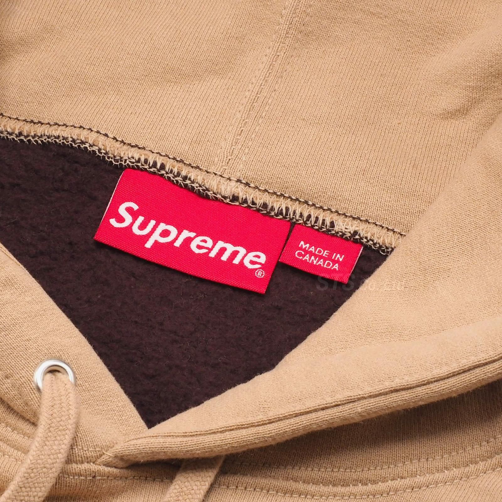 Supreme - S Logo Split Hooded Sweatshirt - ParkSIDER Supreme - S Logo Split Hooded Sweatshirt - ParkSIDER