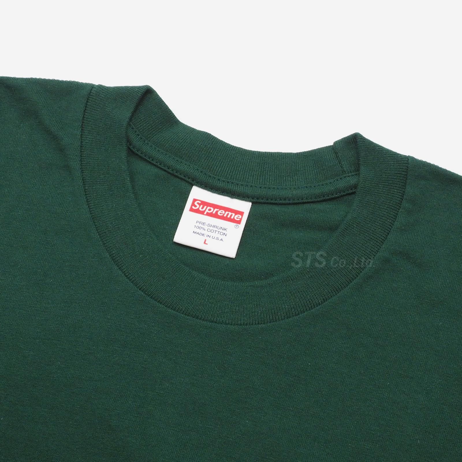 Supreme/Thrasher Multi Logo L/S Tee - ParkSIDER Supreme/Thrasher Multi Logo L/S Tee - ParkSIDER