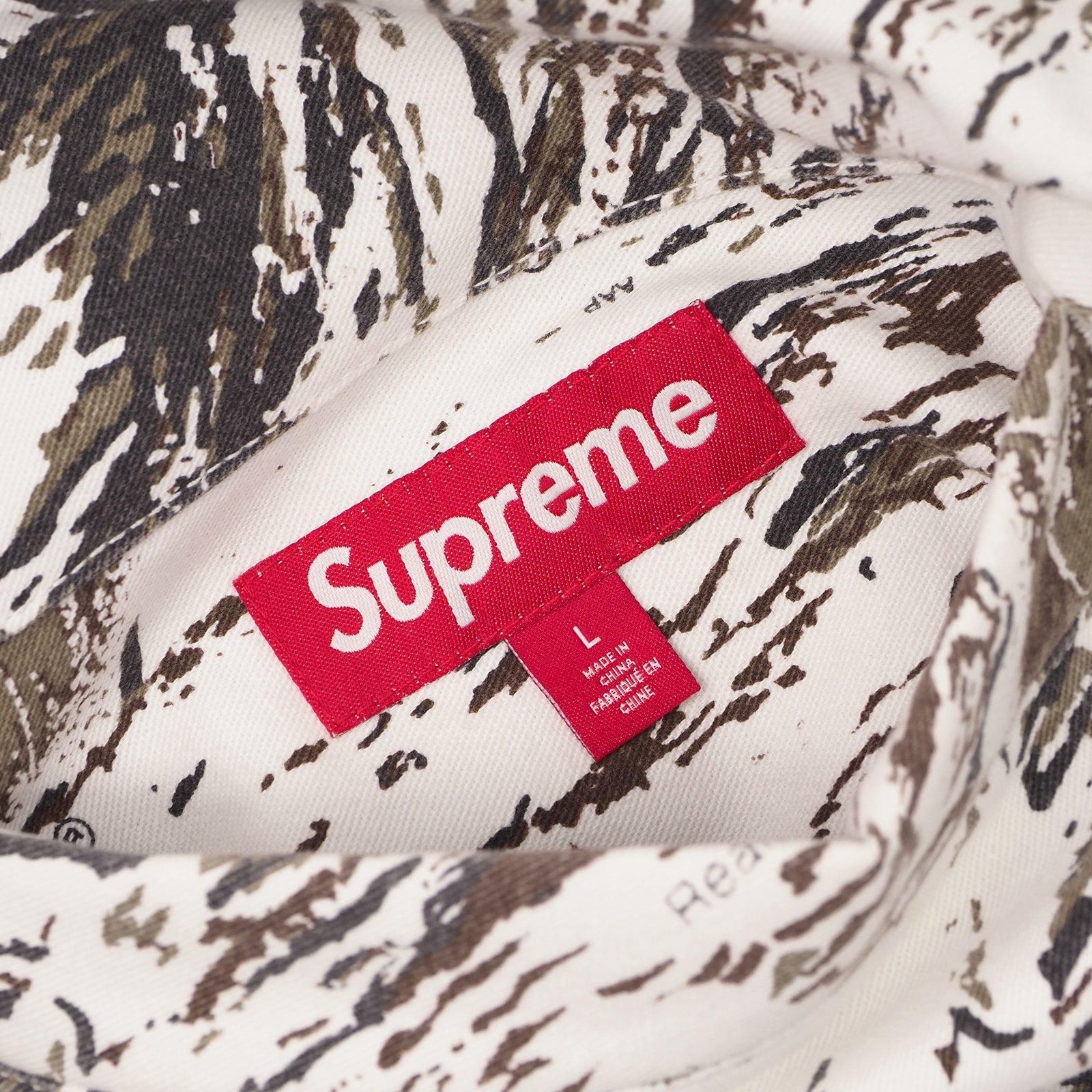 Supreme - Real Tree Reversible Quilted Work Jacket | 2024 Supreme - Real Tree Reversible Quilted Work Jacket | 2024