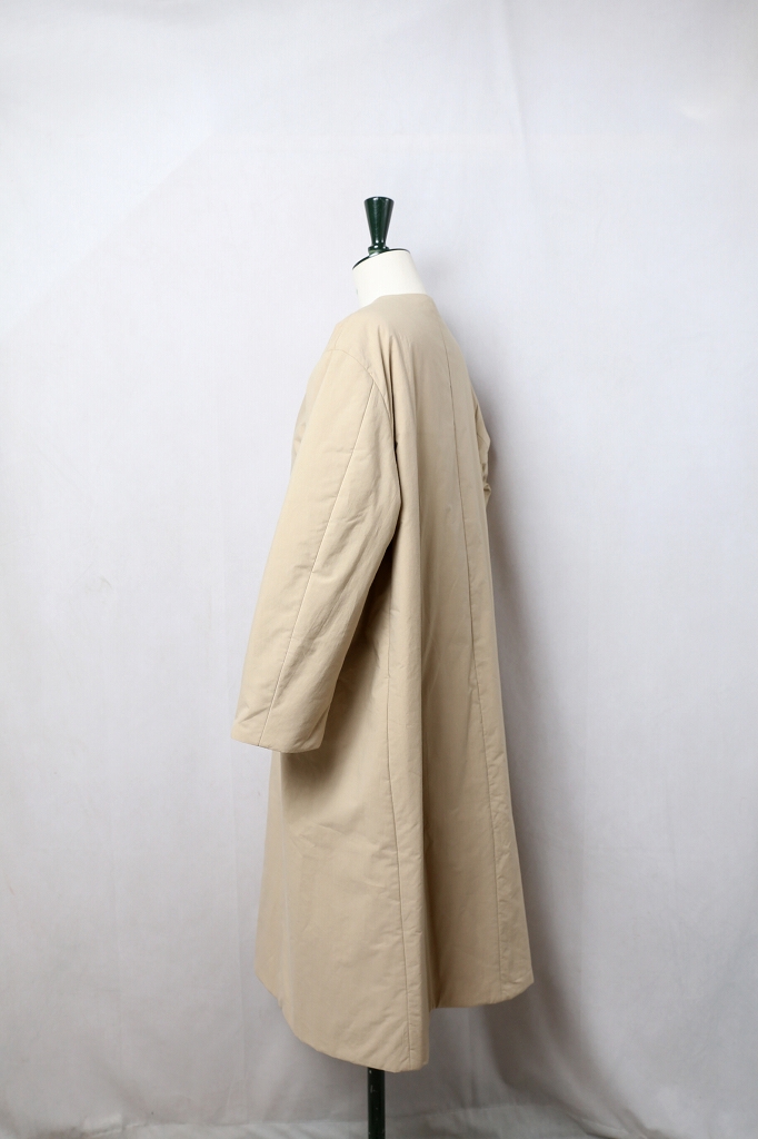 R&D.M.Co-(オールドマンズテーラー)|PUFF COAT(Beige R&D.M.Co-(オールドマンズテーラー)|PUFF COAT(Beige