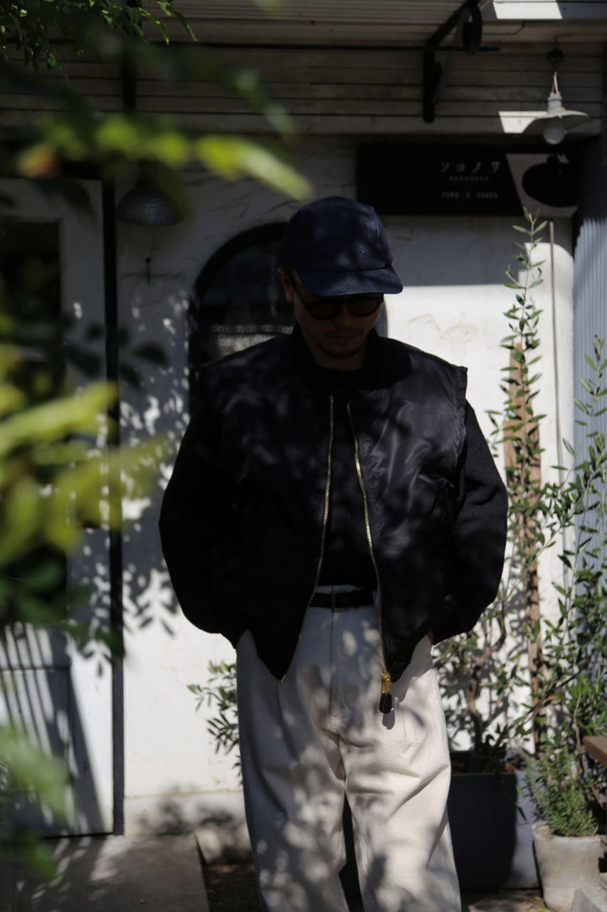semoh(セモー)|4way Bomber Jacket(Black)unisex|通販 semoh(セモー)|4way Bomber Jacket(Black)unisex|通販