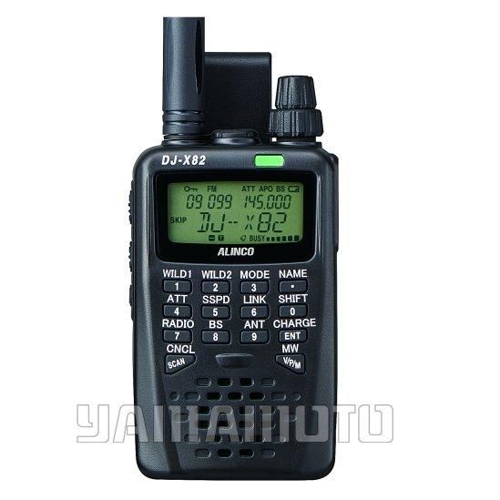 【受信改造済み】アルインコ(ALINCO) DJ-X82 広帯域受信機