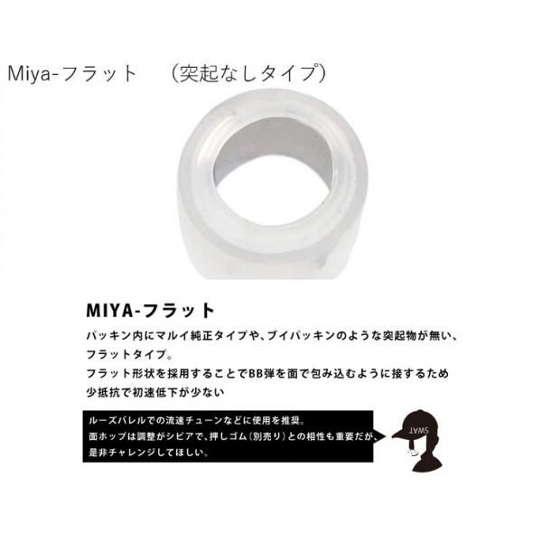 宮川ゴム 電動ガン用カスタムHOPチャンバーパッキン MIYA 宮川ゴム 電動ガン用カスタムHOPチャンバーパッキン MIYA