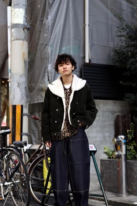 SUGARHILL(シュガーヒル)のDouble knee Denim pantsの通販 SUGARHILL(シュガーヒル)のDouble knee Denim pantsの通販