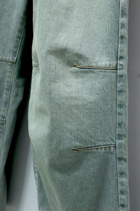 SUGARHILL(シュガーヒル)のFADED DENIM JUMPSUIT(デニム SUGARHILL(シュガーヒル)のFADED DENIM JUMPSUIT(デニム