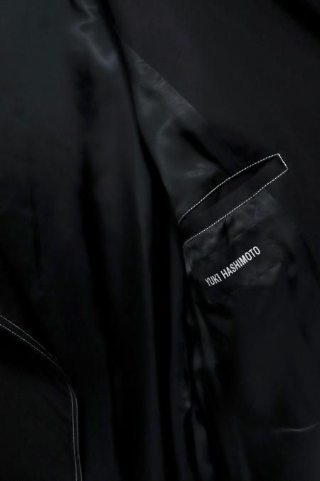 YUKI HASHIMOTO(ユウキ ハシモト)のCROSSOVER TRENCH COAT YUKI HASHIMOTO(ユウキ ハシモト)のCROSSOVER TRENCH COAT