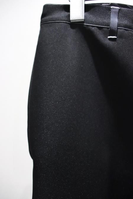 NULABEL(ニューレーベル)のWORK DRESS TROUSERS-BLACK(パンツ NULABEL(ニューレーベル)のWORK DRESS TROUSERS-BLACK(パンツ