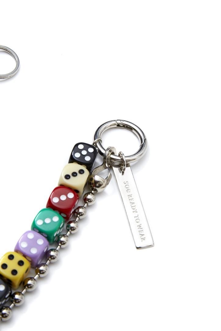 soe(ソーイ)のCombinated Dice Chain(ウォレットチェーン)の soe(ソーイ)のCombinated Dice Chain(ウォレットチェーン)の