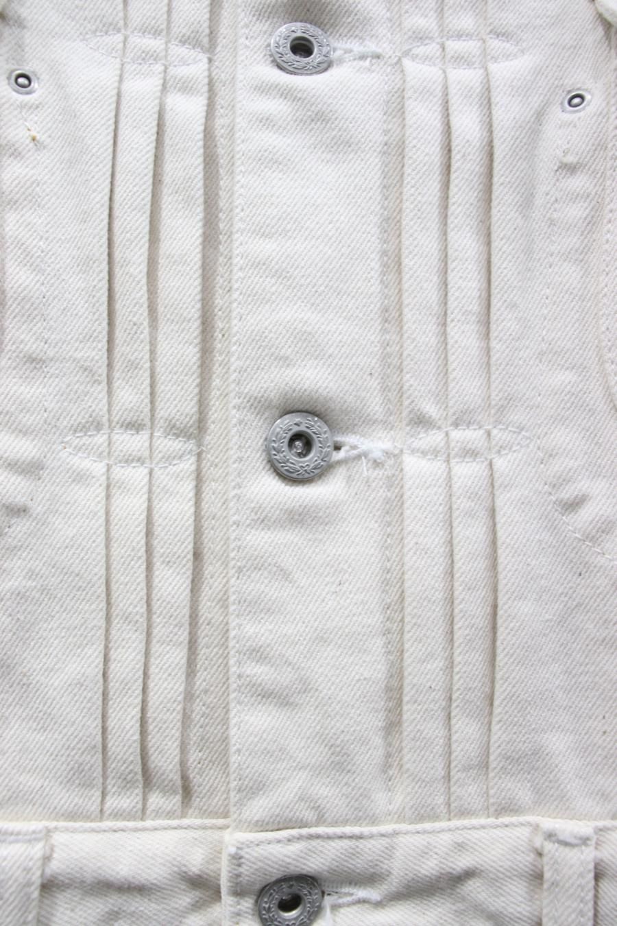 SUGARHILL(シュガーヒル)のCLASSIC DENIM JUMPSUIT-OFF WHITE SUGARHILL(シュガーヒル)のCLASSIC DENIM JUMPSUIT-OFF WHITE