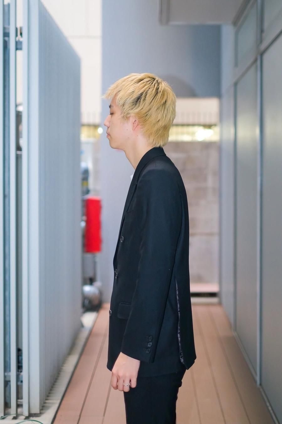 LITTLEBIG(リトルビッグ)の22aw Fly Front Jacket(ジャケット LITTLEBIG(リトルビッグ)の22aw Fly Front Jacket(ジャケット