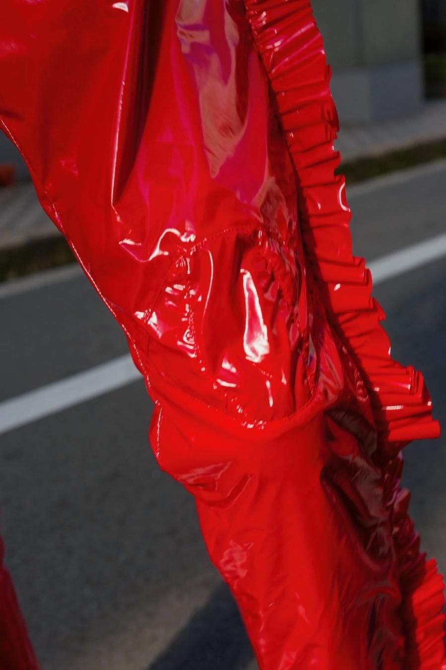 MASU(エムエーエスユー)のGALAXY EASY PANTS REDの通販サイト MASU(エムエーエスユー)のGALAXY EASY PANTS REDの通販サイト