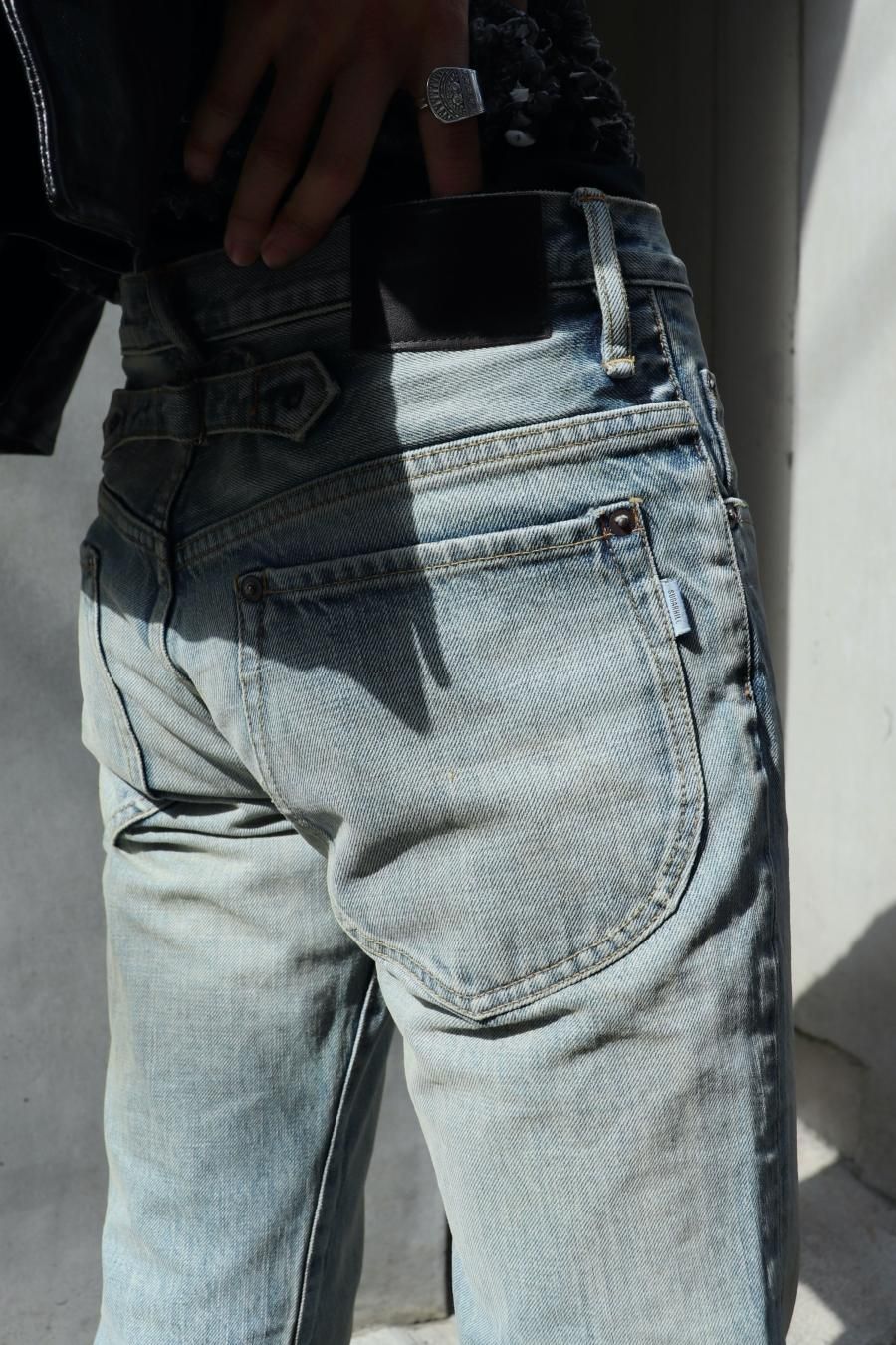 SUGARHILL(シュガーヒル)のFADED BELL BOTTOM DENIM PANTS-1の SUGARHILL(シュガーヒル)のFADED BELL BOTTOM DENIM PANTS-1の