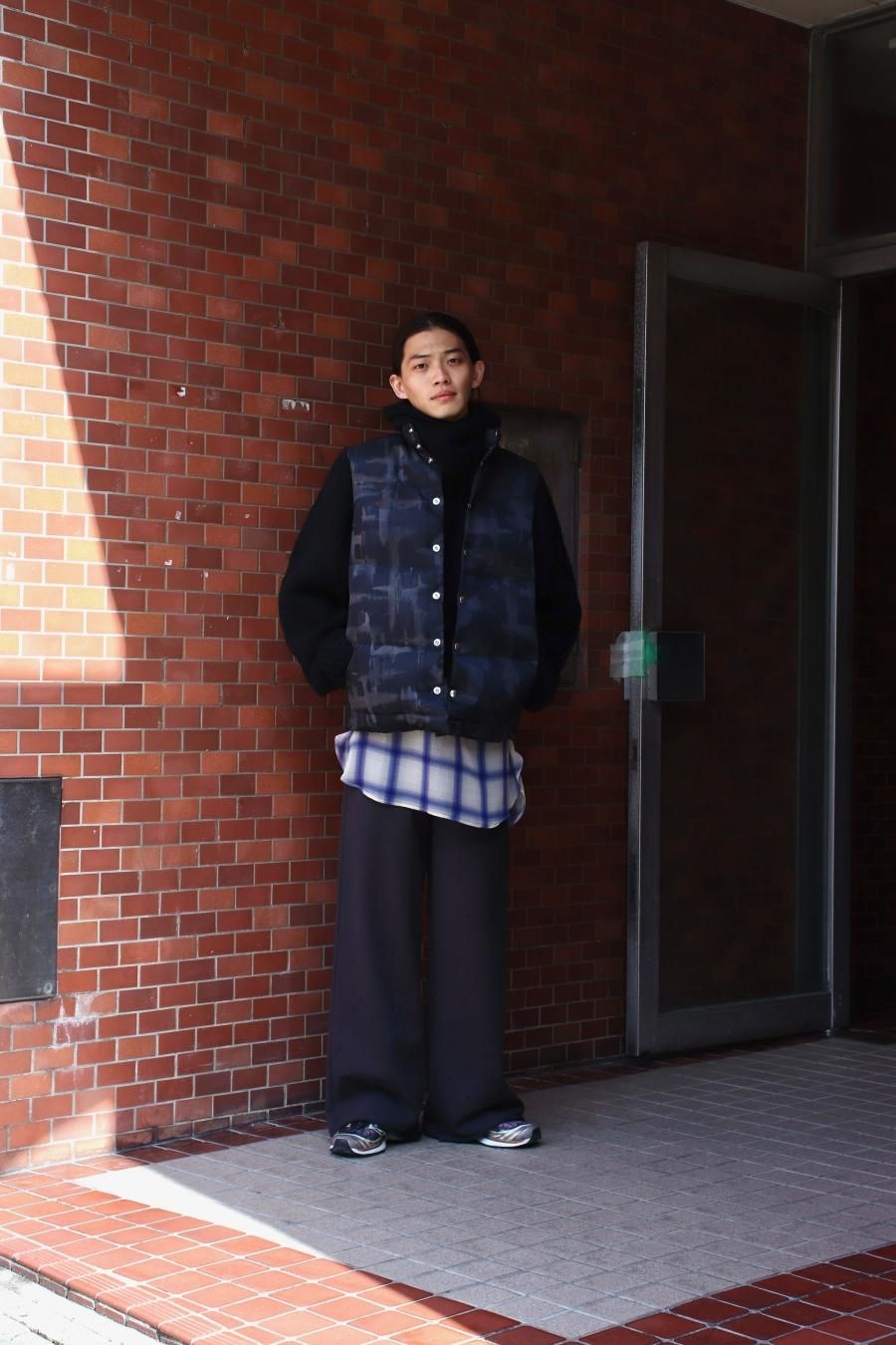MASU(エムエーエスユー)のBAGGY SWEAT PANTS BLACKの通販 MASU(エムエーエスユー)のBAGGY SWEAT PANTS BLACKの通販