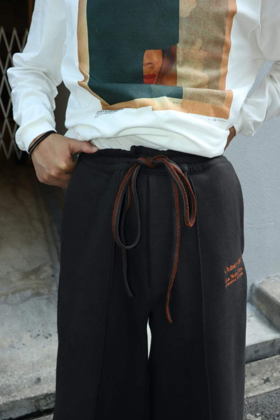 SHINYAKOZUKA(シンヤコズカ)のORDINARY HOME PANTALON-2 OFF SHINYAKOZUKA(シンヤコズカ)のORDINARY HOME PANTALON-2 OFF