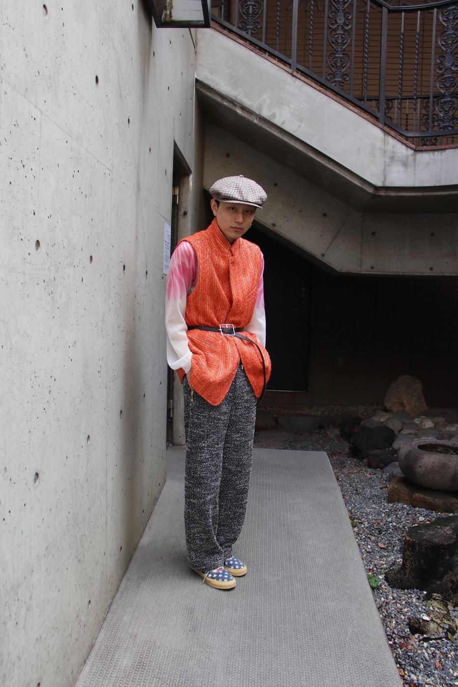 MASU(エムエーエスユー)のCLEAR ANGEL WING SWEATER CLEAR MASU(エムエーエスユー)のCLEAR ANGEL WING SWEATER CLEAR