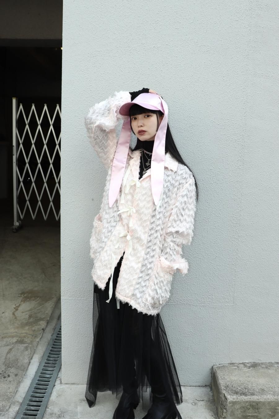 MASU(エムエーエスユー)のLONG EAR CAP BABY PINKの通販サイト MASU(エムエーエスユー)のLONG EAR CAP BABY PINKの通販サイト