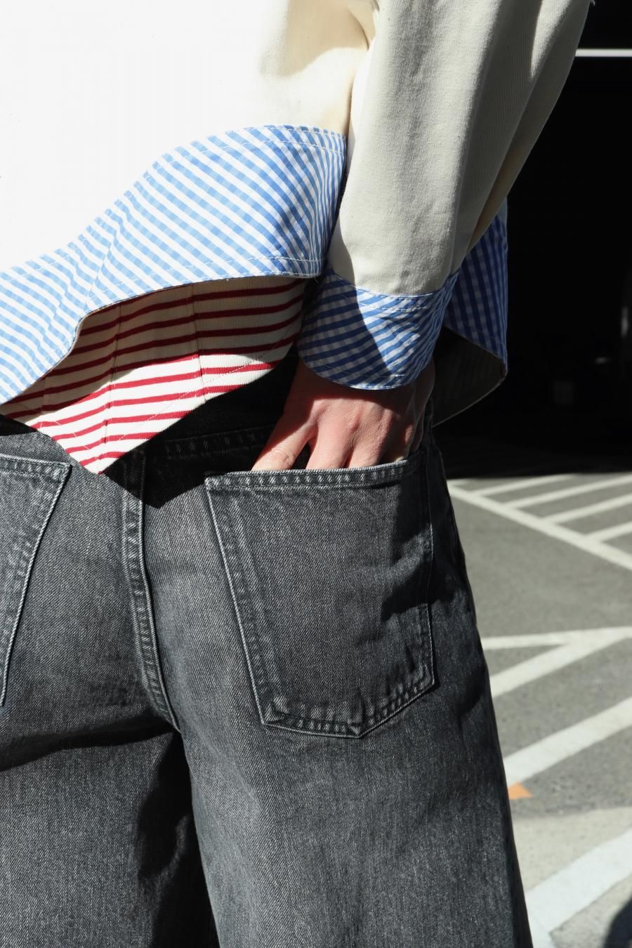 MASU(エムエーエスユー)の“MASU BOYS” EMBLEM BAGGY JEANS MASU(エムエーエスユー)の“MASU BOYS” EMBLEM BAGGY JEANS
