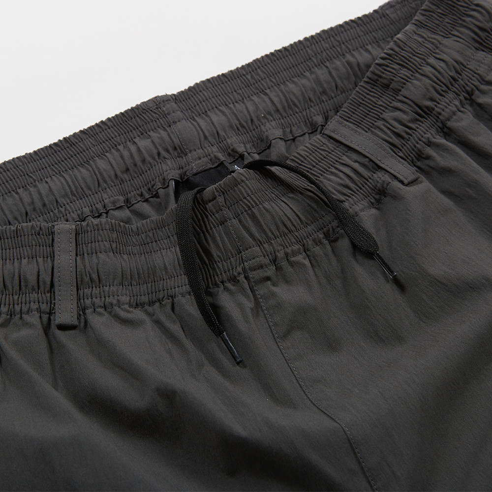 Synthetic Wide Pants(Charcoal) - Deviluse ONLINE STORE Synthetic Wide Pants(Charcoal) - Deviluse ONLINE STORE