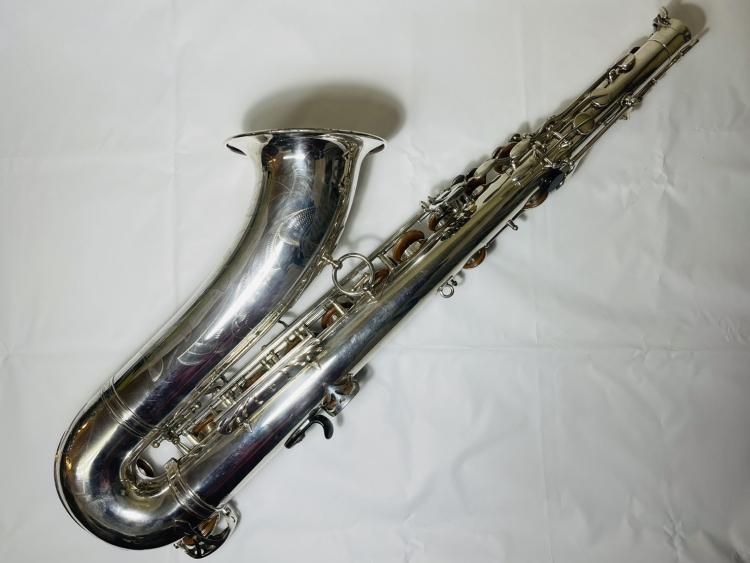 委託品】セルマー テナーサックス M6 15万番代 銀メッキ(バード 委託品】セルマー テナーサックス M6 15万番代 銀メッキ(バード