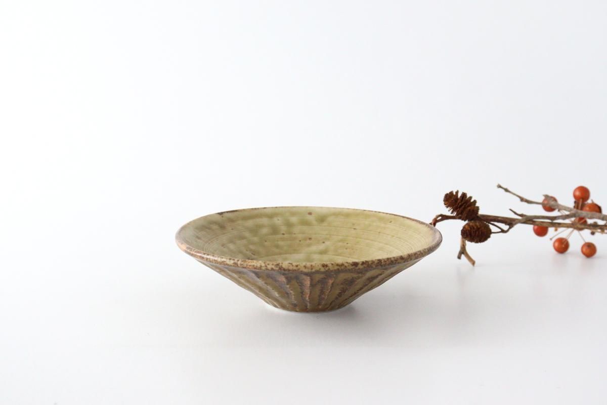 鎬浅鉢|小|わくら|磁器|美濃焼|和食器通販|うちる|和食器 鎬浅鉢|小|わくら|磁器|美濃焼|和食器通販|うちる|和食器