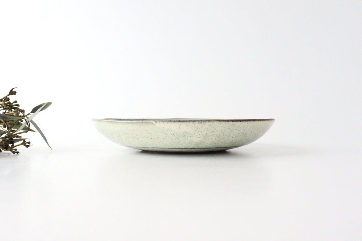安南花唐草|6寸皿|陶器|工房禅 横田勝郎|和食器通販|うちる 安南花唐草|6寸皿|陶器|工房禅 横田勝郎|和食器通販|うちる