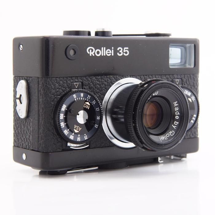 ROLLEI 35 BLACK SINGAPORE 40mmf3.5 TESSAR ROLLEI 35 BLACK SINGAPORE 40mmf3.5 TESSAR
