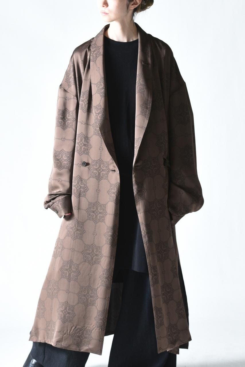 ETHOSENS Jacquard Coat Mocha - BISHOOL,Edwina Horl,My ETHOSENS Jacquard Coat Mocha - BISHOOL,Edwina Horl,My