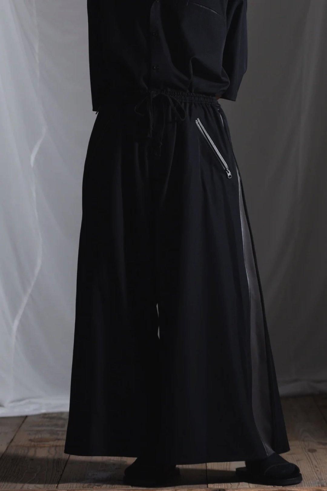BISHOOL Wool Gabardine Big Track Pants - BISHOOL,Edwina Horl BISHOOL Wool Gabardine Big Track Pants - BISHOOL,Edwina Horl
