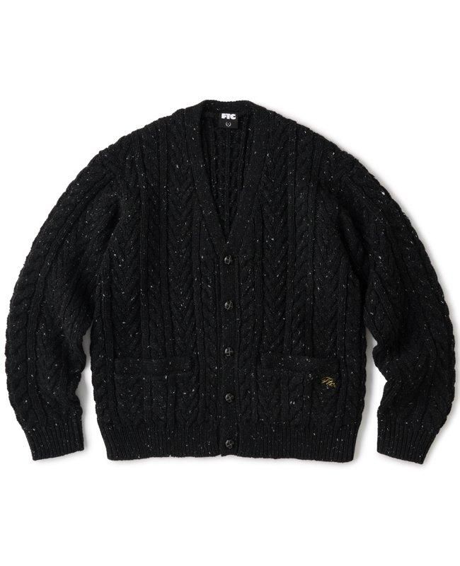 FTC / CABLE KNIT CARDIGAN - birnest FTC / CABLE KNIT CARDIGAN - birnest