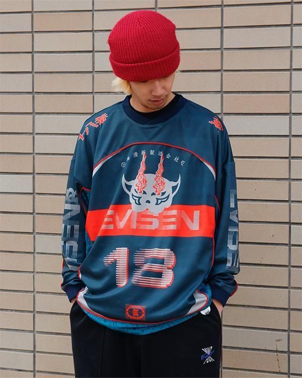 Evisen Skateboards ゑ(エビセン)OHAKO MOTO JERSEY - birnest Evisen Skateboards ゑ(エビセン)OHAKO MOTO JERSEY - birnest