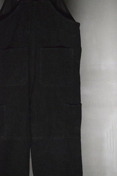 JAPAN CALF WET WHITE “GARMENT-WASH” overalls No. 2095-01 JAPAN CALF WET WHITE “GARMENT-WASH” overalls No. 2095-01