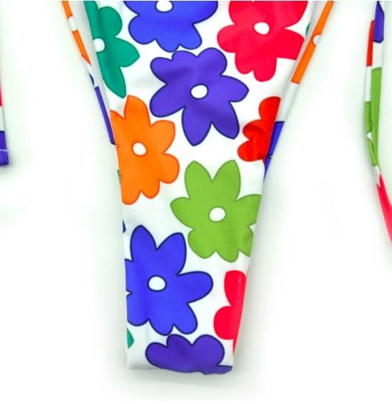 大特価】マルチカラー 花柄 フラワー レトロプリント 大特価】マルチカラー 花柄 フラワー レトロプリント